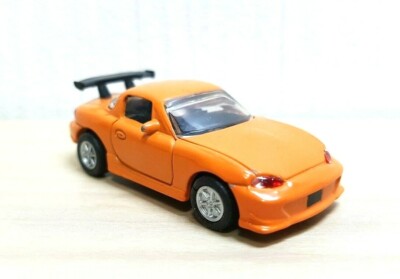 1/80 Initial D Real Collection MAZDA MIATA MX-5 ROADSTER NB8C diecast ...