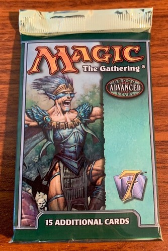 MTG Magic the Gathering 7th Edition Booster Pack NIP Free Shipping ...