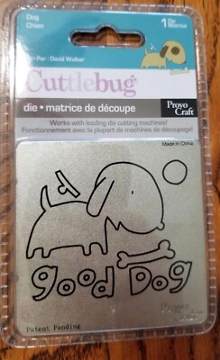 CUTTLEBUG DOG (3 x 3 DIE) #37-1157 NEW IN PACKAGE | eBay