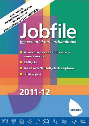 Jobfile 2011-12 Paperback / softback Book The Fast Free Shipping | eBay