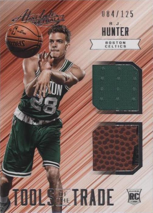2015-16 Panini Absolute - Tools of the Trade Rookie Materials Dual R.J ...