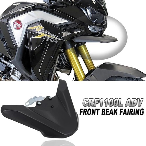 For Honda CRF1100L Africa Twin Motorcycle Front Beak Fairing Extension ...