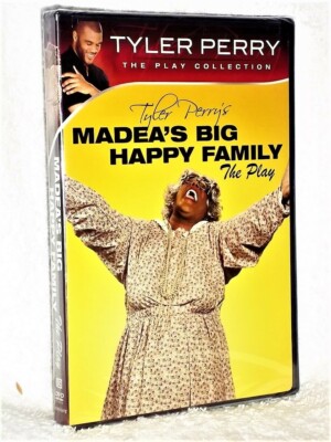 Madea Big Happy Family The Play (DVD, 2010) Cassi Davis Lil Bow Wow ...