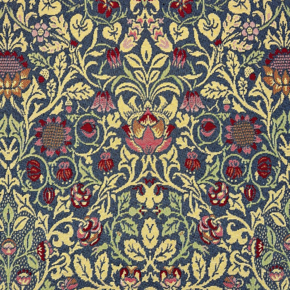 WILLIAM MORRIS TAPESTRY FABRIC Upholstery Curtains Cushion in 38 ...