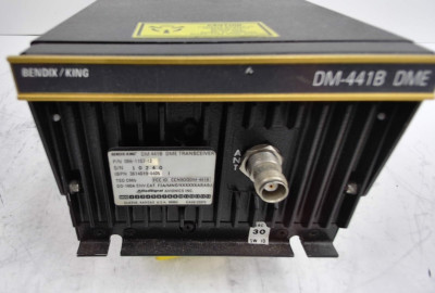 DM-441B DME Transceiver Bendix King | eBay