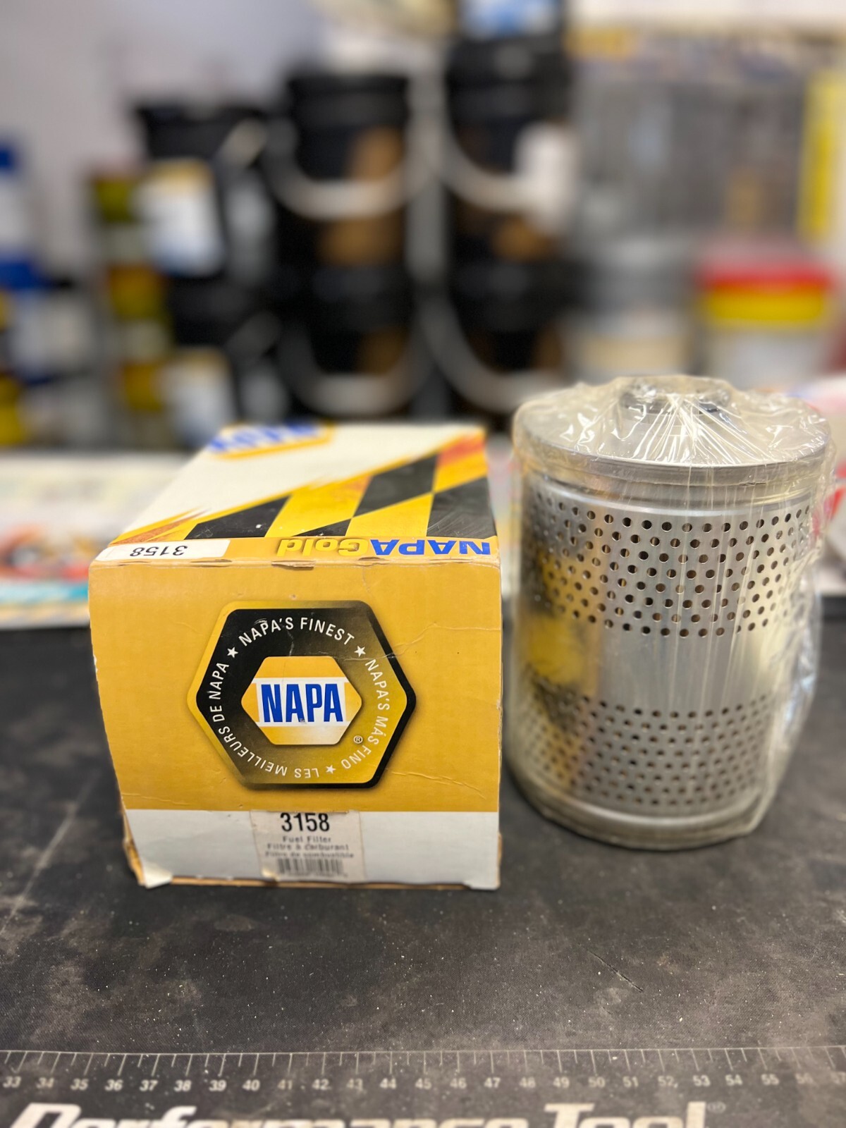 3158 NAPA Gold Fuel Filter | eBay