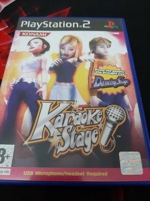 KARAOKE STAGE Sony PlayStation 2 PS2 Video Game | eBay