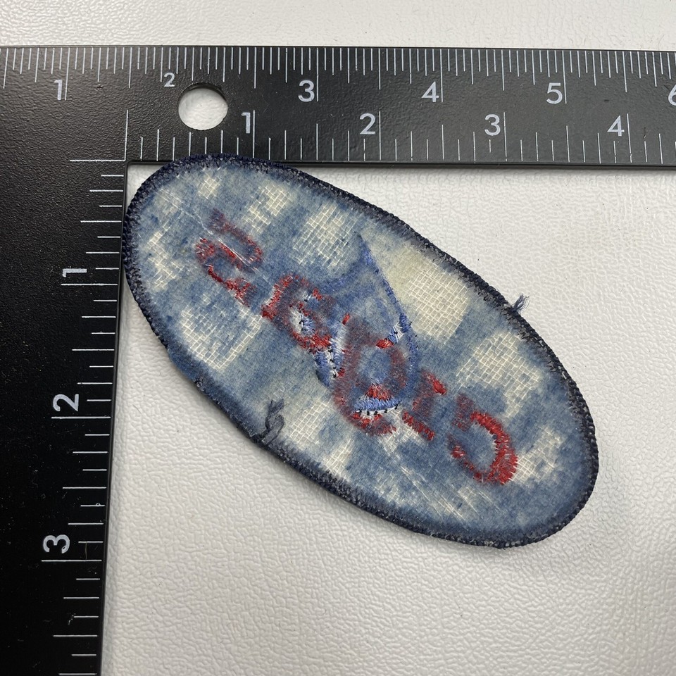 Vtg Natural Gas (? Propane) (? C1GAS Or CIGAS ?) Advertising Patch 22K ...