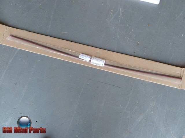 BMW 5 F10 Windshield Upper Cover Seal 51317203121 Genuine for sale ...