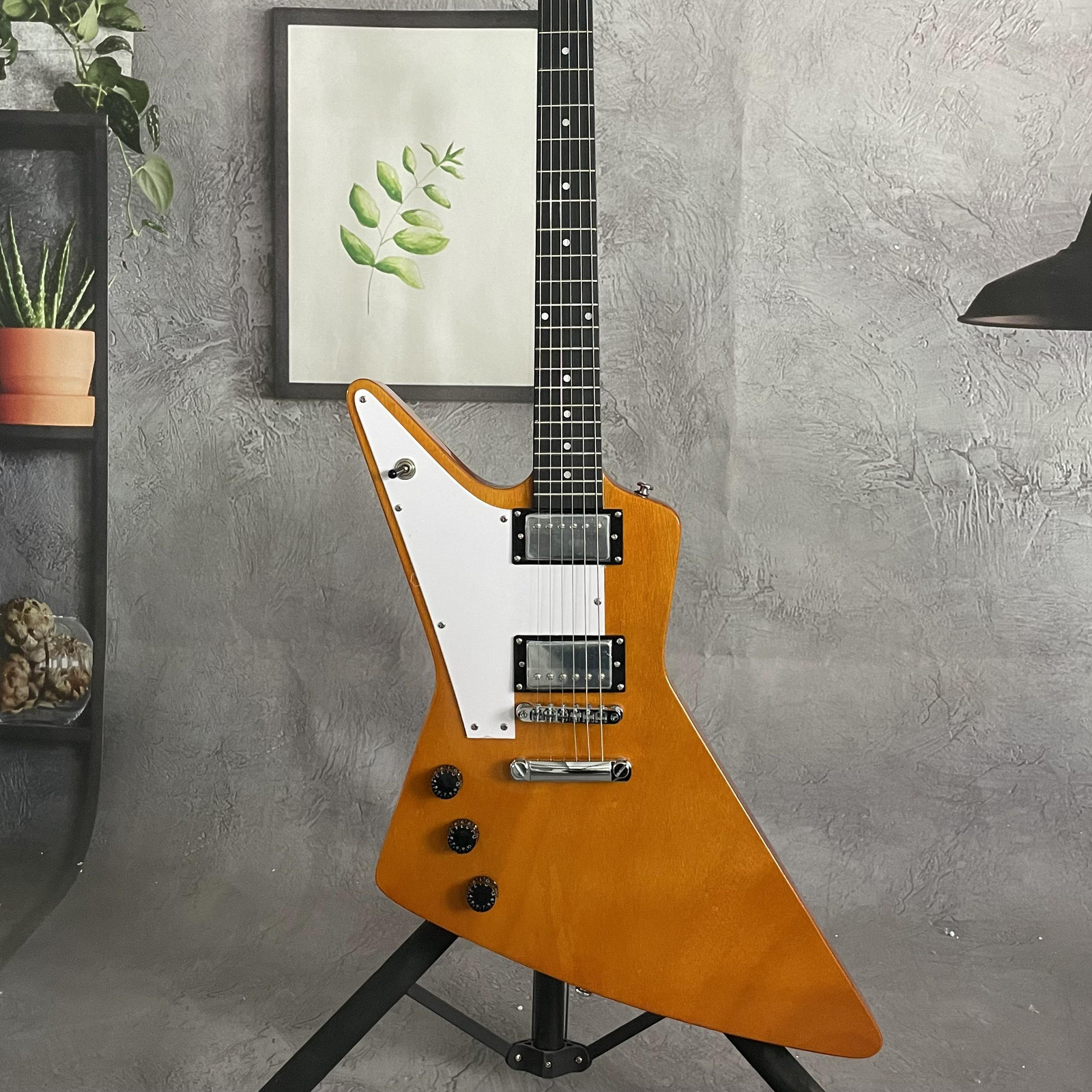 Left Handed Gibson Explorer Guitars for Sale