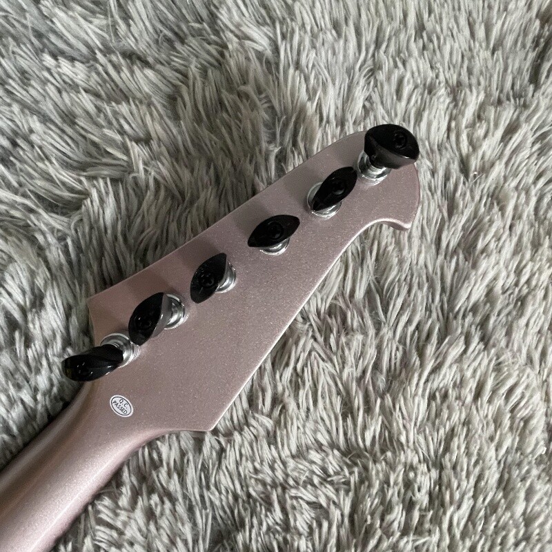 Metallic Pink Firebird Electric Guitar H Pickup White Pickguard ...