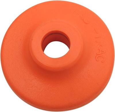 Fast-Trac Air Lite Round XL Backer Plates Orange 24-Pack | eBay
