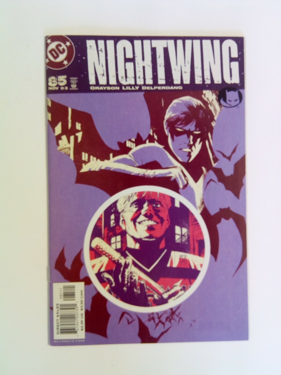 Nightwing And Tarantula