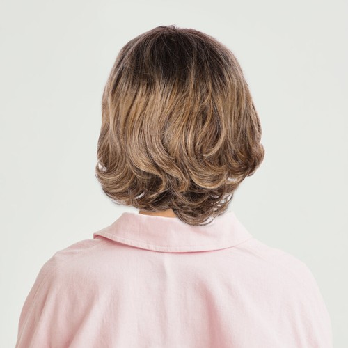 1PC Wig Wavy Party Hair Gabor Wigs for Women Short Miss Curly Wave ...