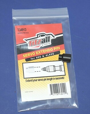 REVERSE SERVO PIN EXTENDER 400 3L80 4L80E (TECKPAK) EXTENDO PIN | eBay ...