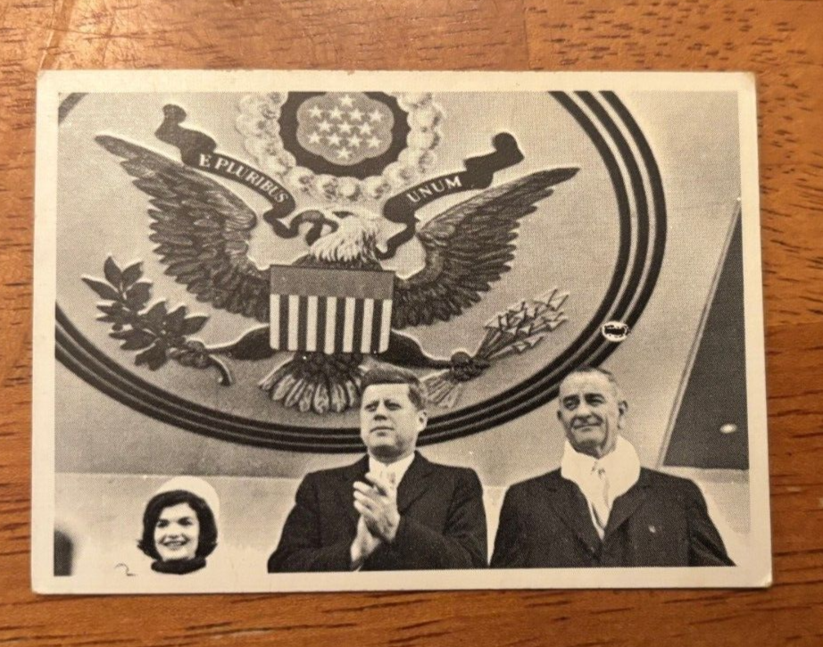 1964 TOPPS JOHN F KENNEDY TRADING CARDS (3) | eBay