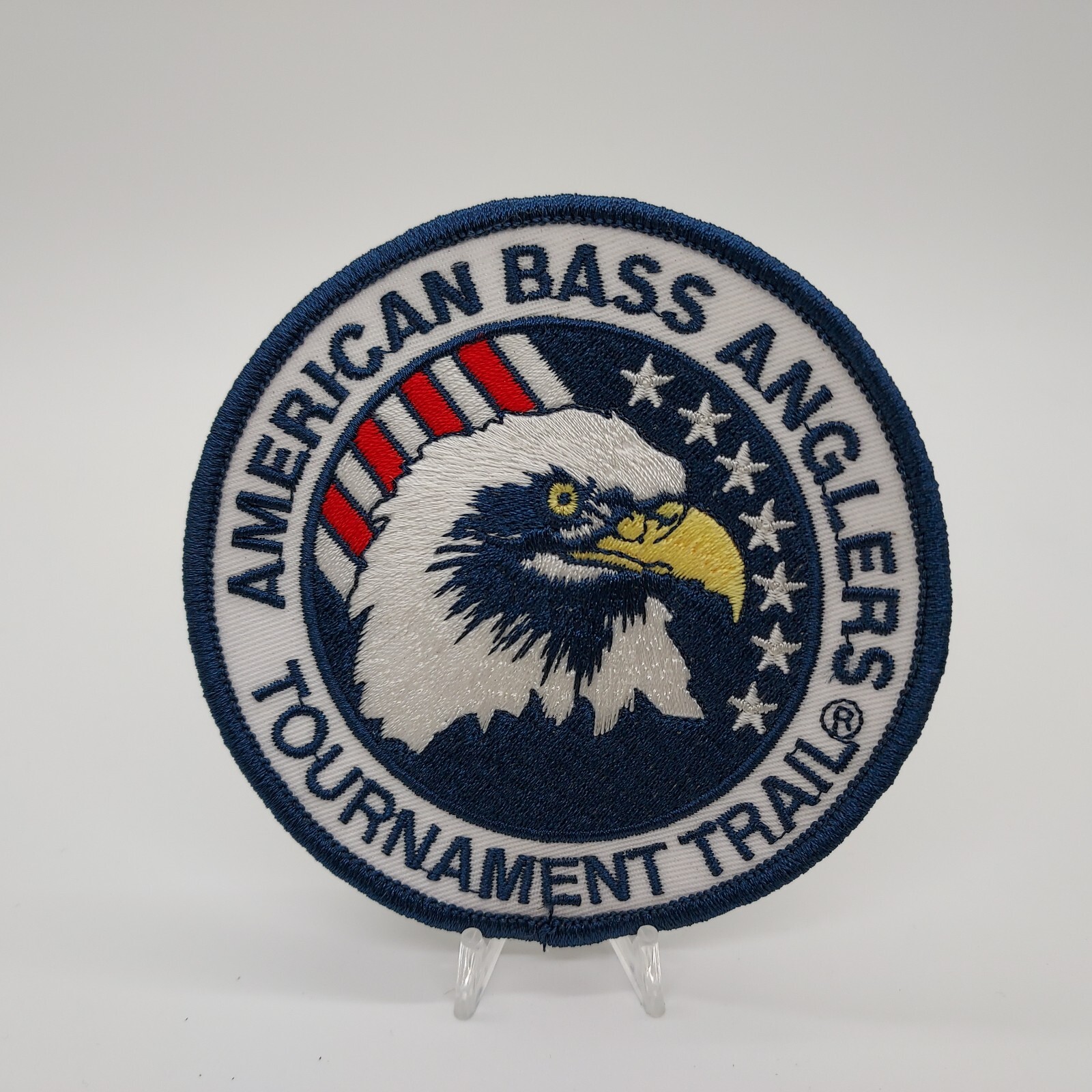 Original American Bass Anglers Tournament Trail 3.5" Round Patch | eBay