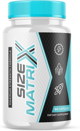 Size Matrix Pills- Size Matrix Male Vitality Support Supplement ...