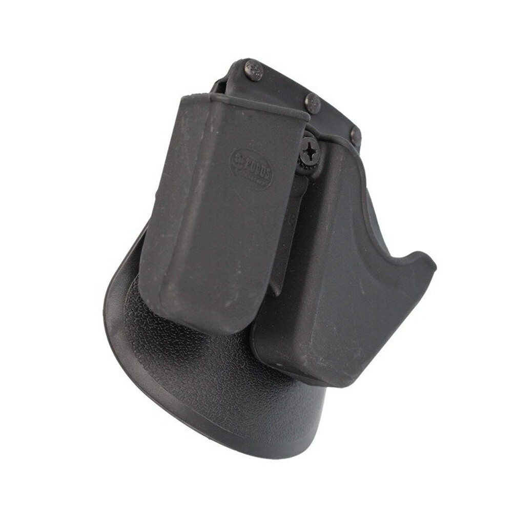 Fobus Handcuff/Magazine Combo Paddle Holster for Glock 9mm, .40 ...