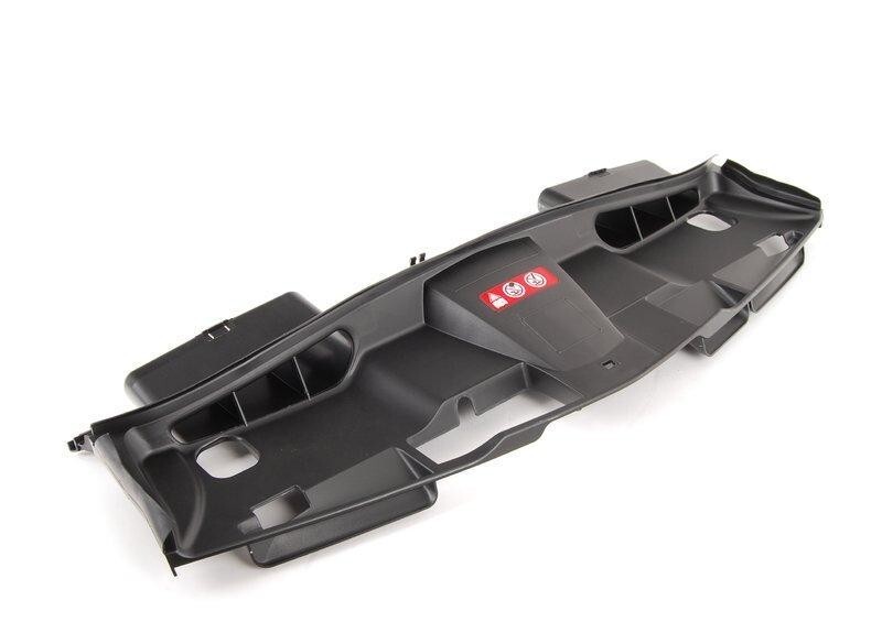 Mercedes-Benz E W212 Fan Shroud Air Baffle A2125000255 2011 2.1 D 150 ...