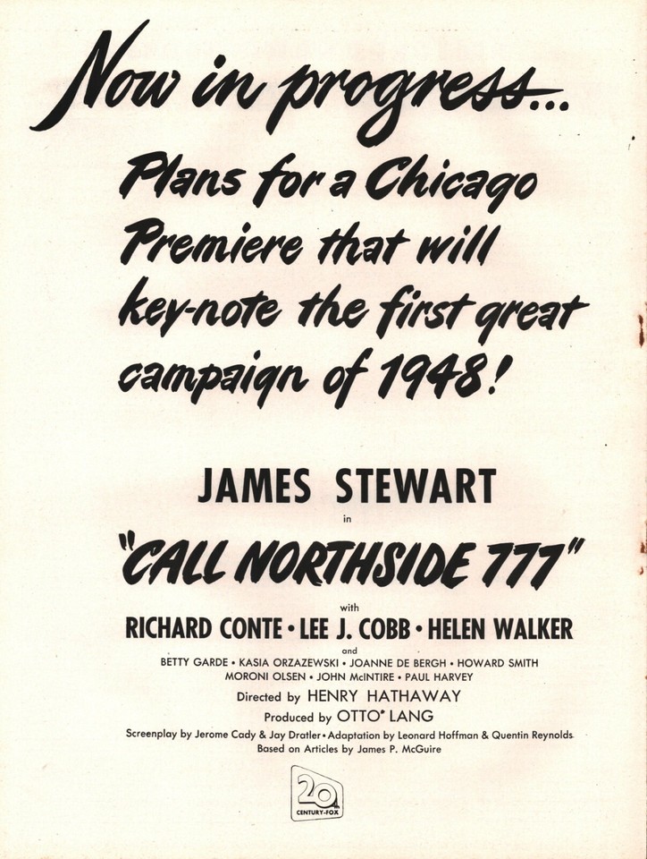 The Hollywood Reporter - Jan. 9, 1948 - Headline: British Tax Tangle ...