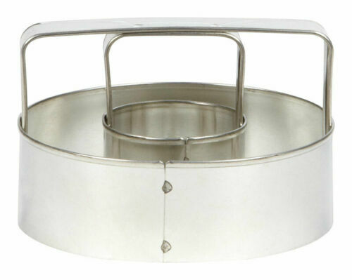 Donut Cutter with Handle Stainless Steel 3 Inches for sale online | eBay