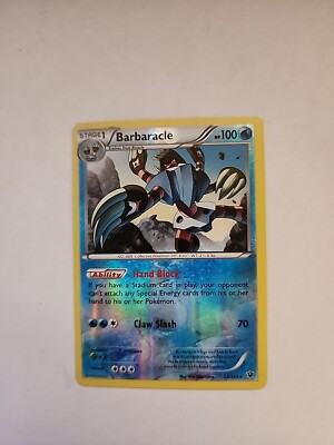 Barbaracle #23/124 XY Fates Collide Pokemon Reverse Holo Rare Card | eBay