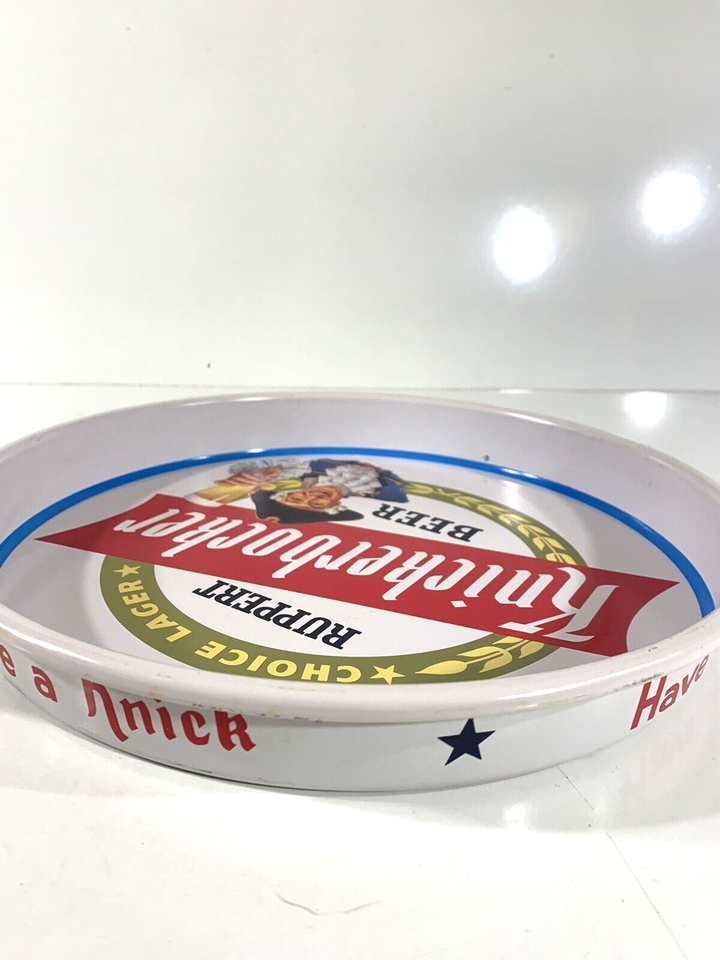 Vintage KNICKERBOCKER Beer Tray Metal Beer Tray Great Graphics 13" | eBay
