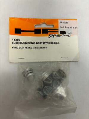 HPI Racing 15297 - Slide Carburetor - Nitro Star K5.9/KC - New in Bag ...