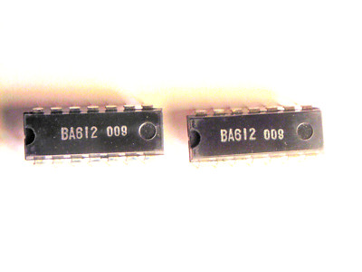 BA612 "Original" ROHM 14P DIP IC 2 pcs | eBay