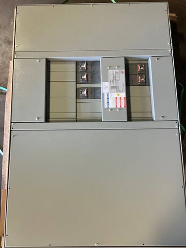600A ABB ReliaGear neXT Main-Lug Panelboard Nema-1 | eBay