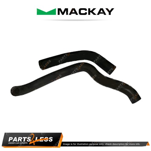 Mackay Radiator Hose Kit for Holden Rodeo RA 3.5L V6 24V DOHC MPFI 6VE1 ...