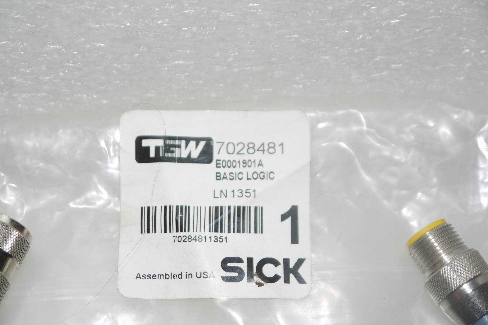 SICK TGW ERMANCO E0006304 CRUZCONTROL FULL FUNCTION CONTROL MODULE NEW ...