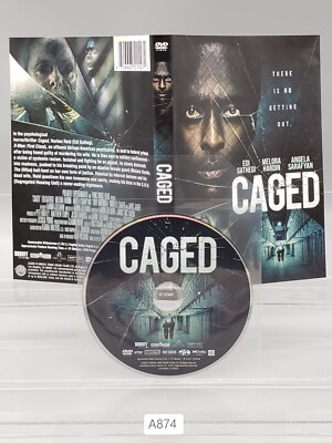 Caged (DVD, 2021) No Case No Tracking 826663215472| eBay