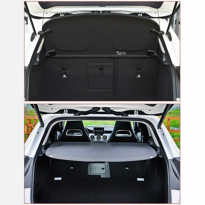 FOR 14-20 MERCEDES BENZ GLA TRUNK PARCEL SHELF SECURITY CARGO COVER ...