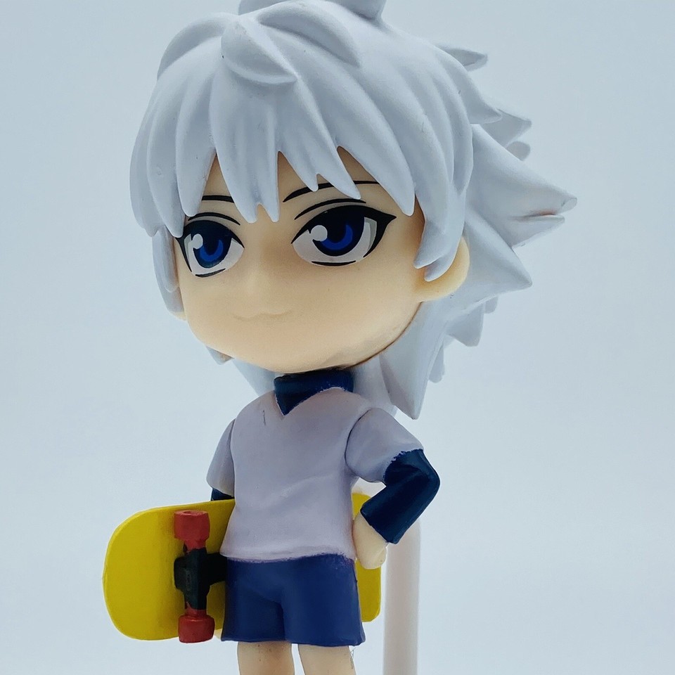 HUNTER × HUNTER KILLUA ZAOLDYECK Mini Figure 2012 Japan BANPRESTO Anime ...