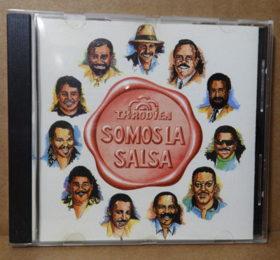 SOMOS LA SALSA (VARIOUS) 1992 (TH-RODVEN/TH2991) SALSA CD EX/EX | eBay
