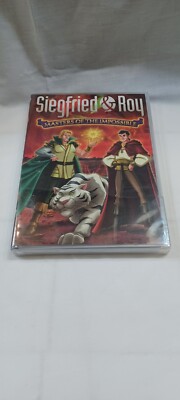 Siegfried Roy - Masters of the Impossible (DVD, 2008) Brand New ...
