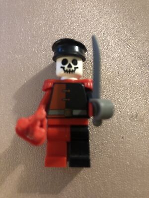 Lego Minifigure alp006 Ogel Minion Commander Alpha Team Skeleton Set ...