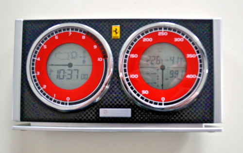OREGON SCIENTIFIC FSW301-R Ferrari Uhr Wetterstation | eBay.de