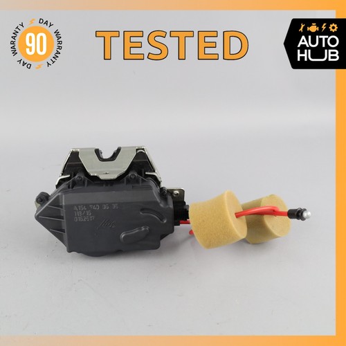 04-11 Mercedes W164 ML350 Tailgate Tail Gate Hatch Lock Latch Mechanism ...