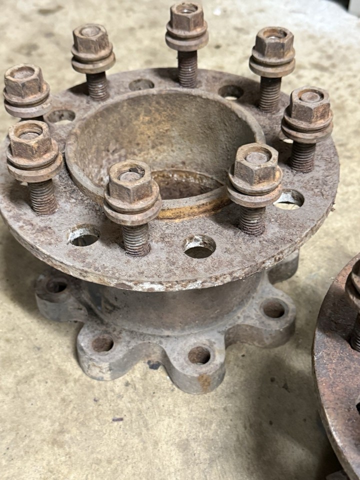 99-02 Ford F350 Dually 4X4 Front Axle Hub Spacer Adapter 8 Lug | eBay