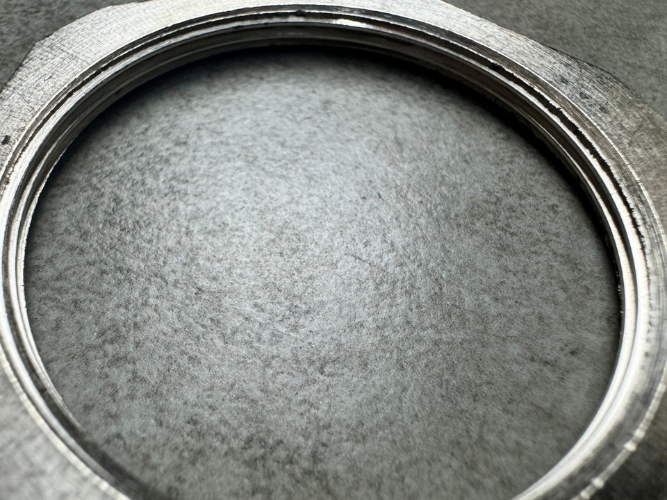 BM 2750 Brass Nickel Plated Locknut, Size M50 X 1.5, 2 Pc's Pak | eBay