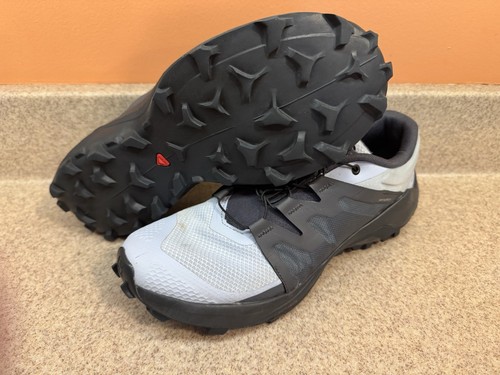 Salomon Women's Wild Cross Contagrip sensiFIT Lace Up Sneakers Size 9.5 ...