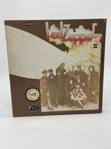 LED ZEPPELIN II 2 12" LP VG+ VINYL GATEFOLD SD8236 ATLANTIC GOLD AWARD ...