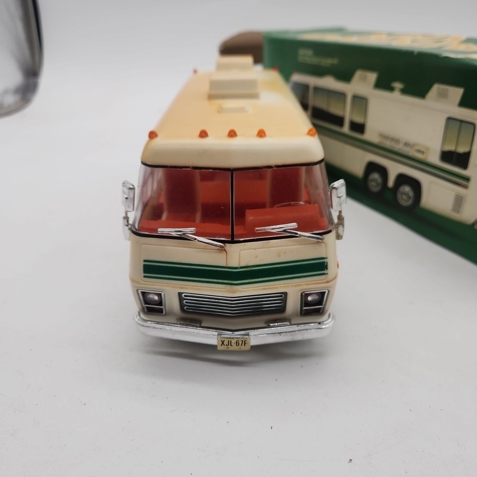 Vintage 1978 Hess Training Van Camper Toy Original Box | eBay