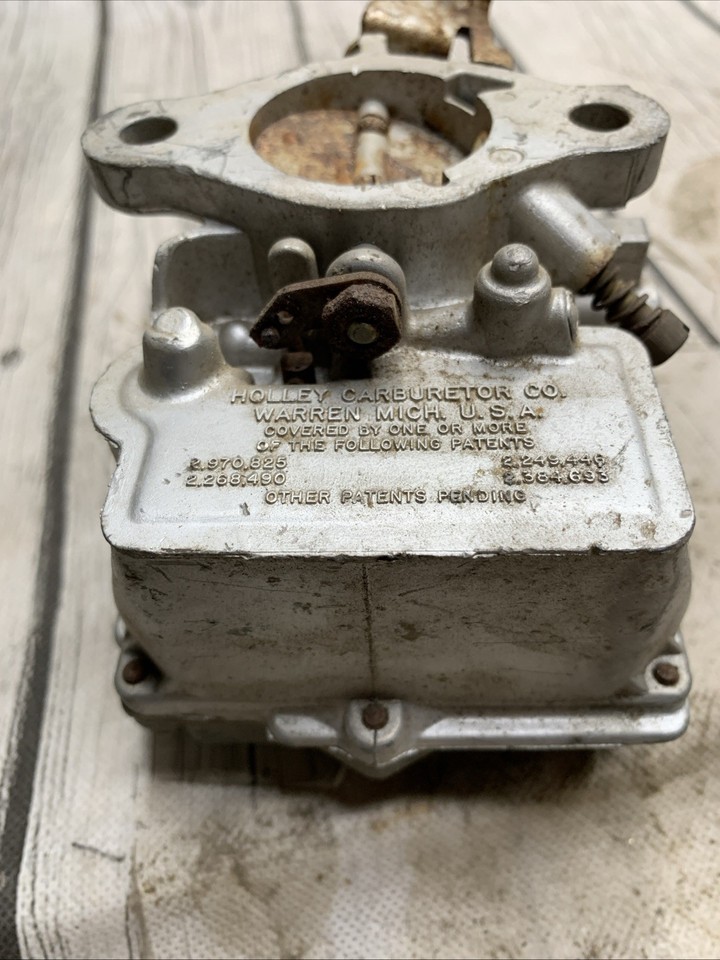 Holley Single Barrel Carburetor USA Used | eBay