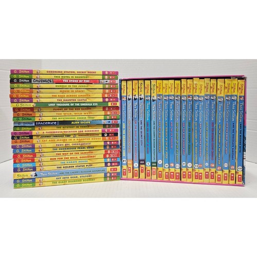 Lot 45 Thea Stilton Books by Geronimo Stilton - Boxed Set Plus More | eBay