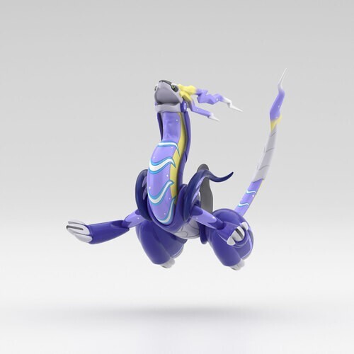 Pokemon Scale World Paldea Region Miraidon Figure 1/20 Bandai Japan New ...