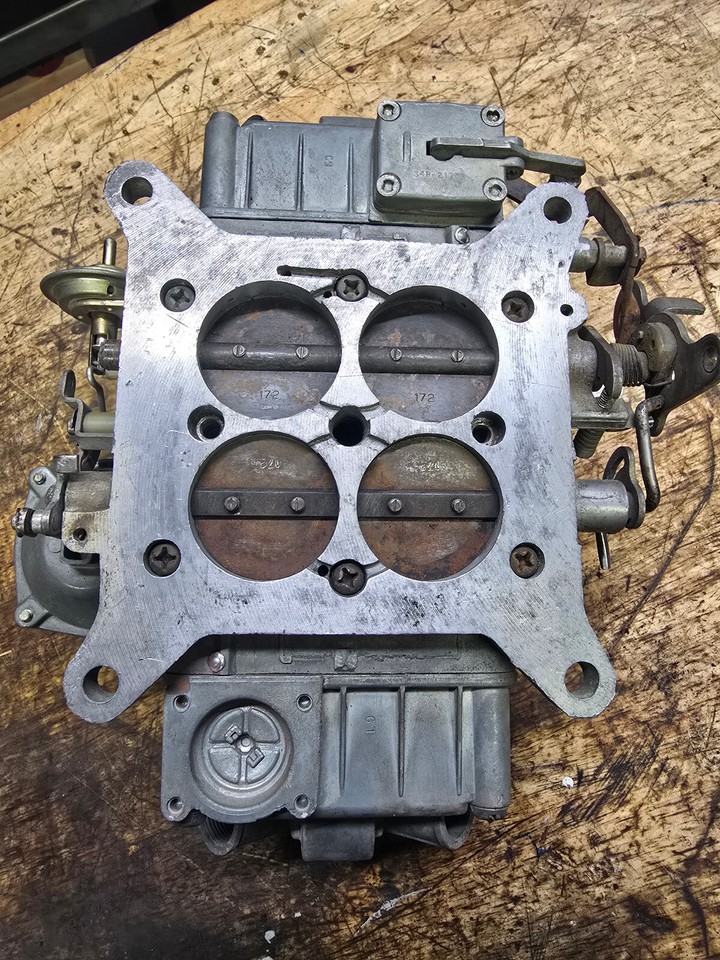 Holley Carburetor List 3246 Big Block Chevy 862 Date code same as DZ ...